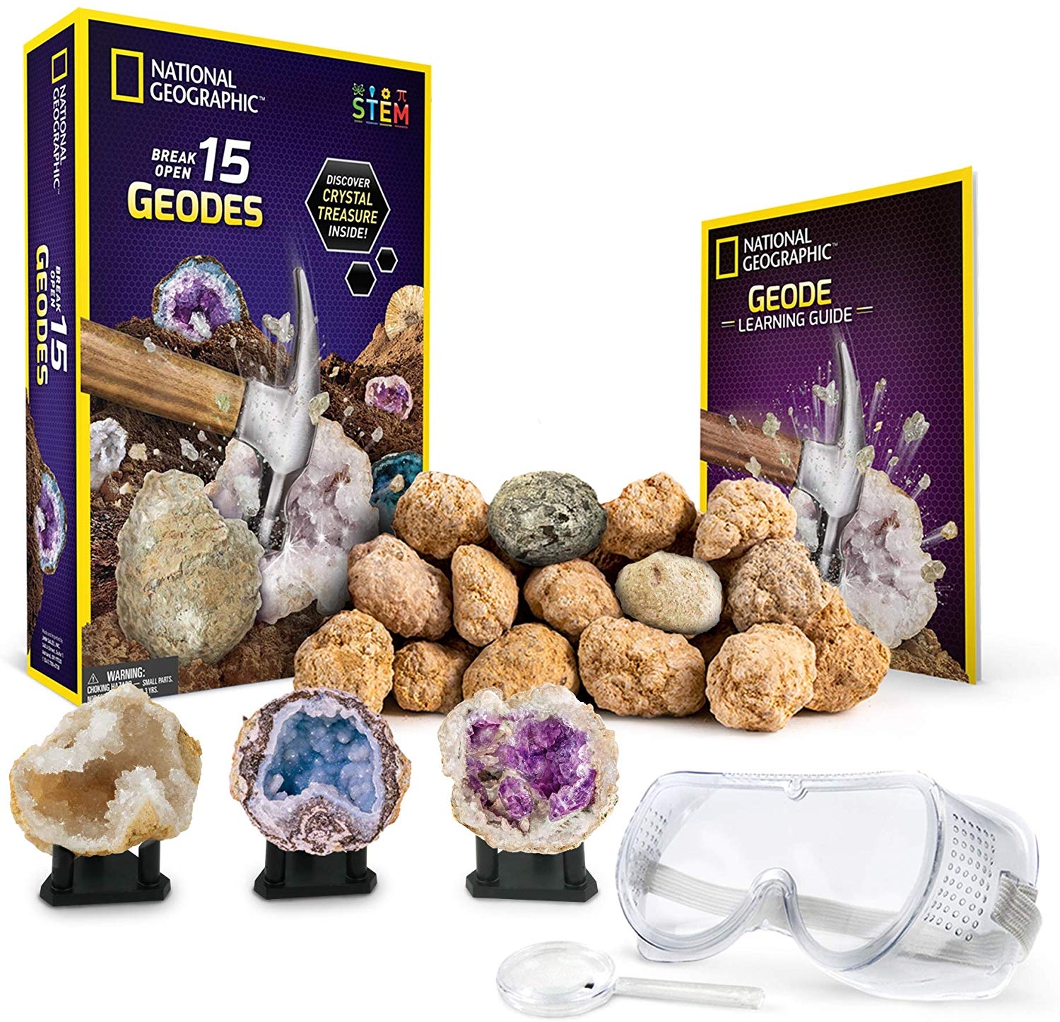 National Geographic Break Open Geodes – Never Say Someday