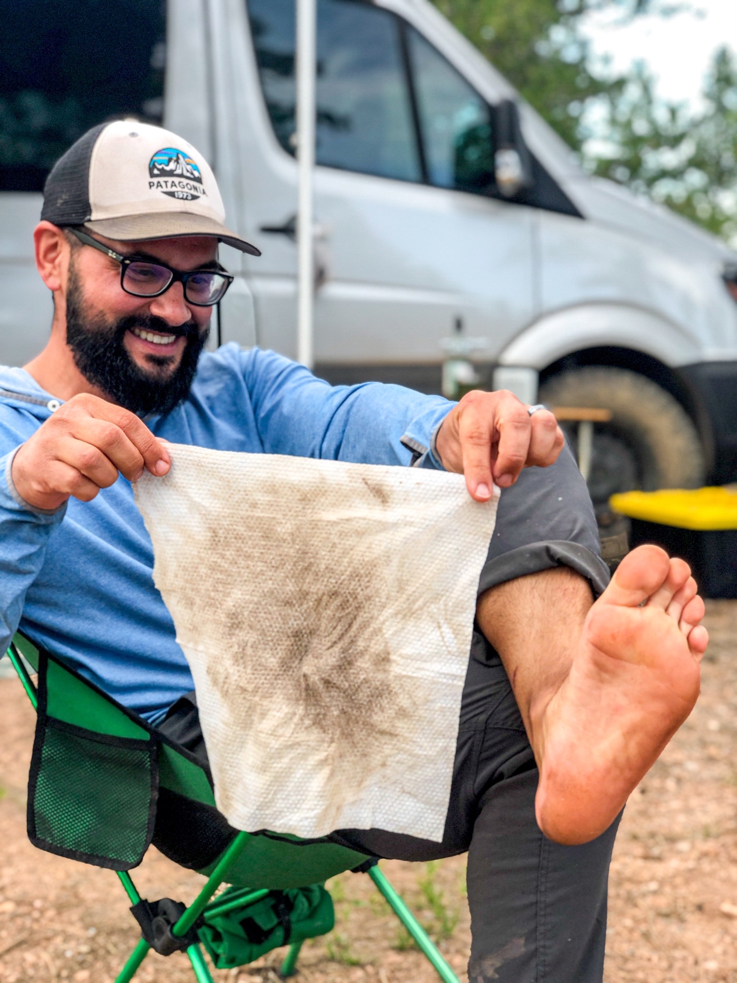 Van Life Gear Review: Venture Wipes – Never Say Someday