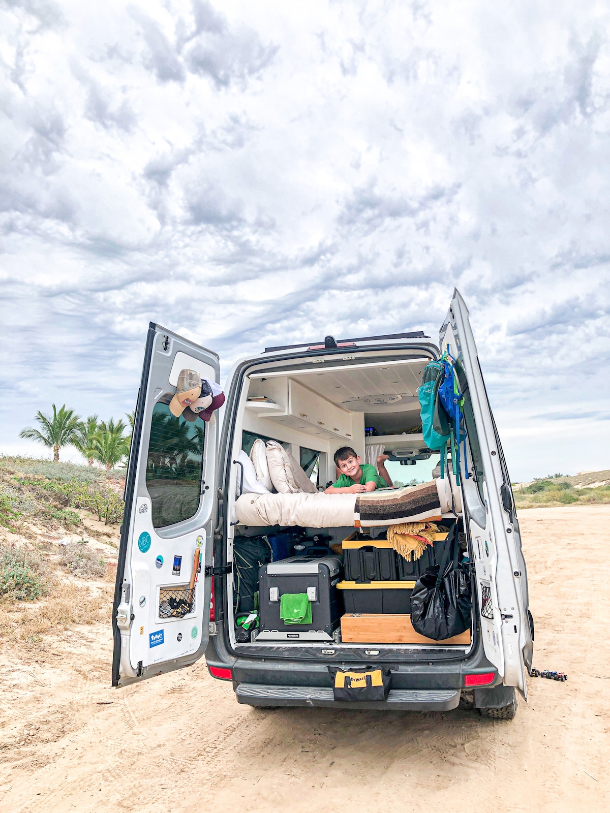 Van Life Todos Santos Baja Mexico – Never Say Someday