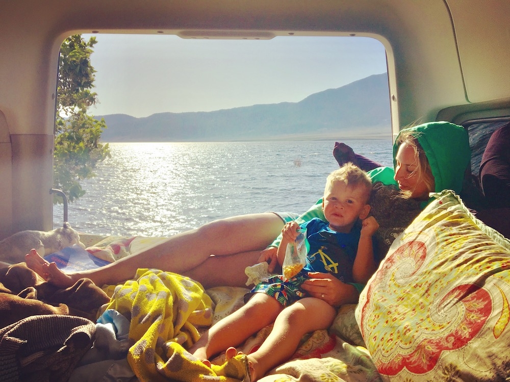 Van life Paradise Shores – Never Say Someday