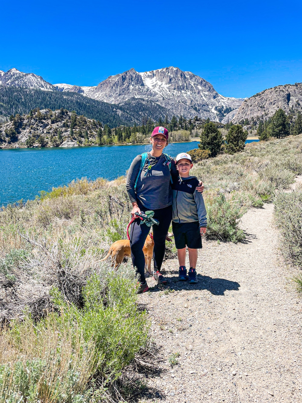 Gull Lake trail – Never Say Someday