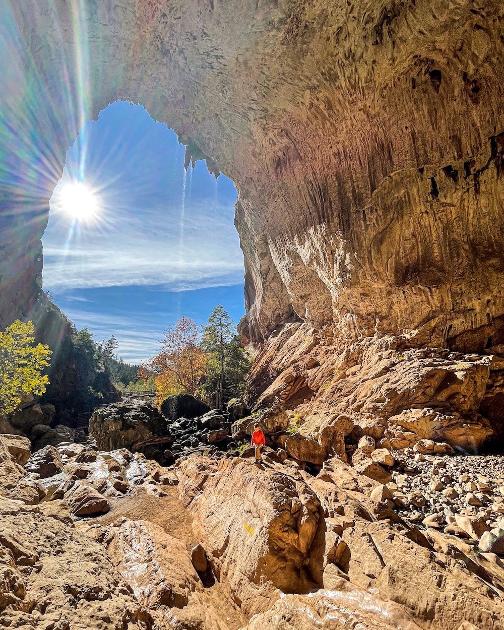 A Guide to Tonto Natural Bridge State Park in Arizona – Never Say Someday