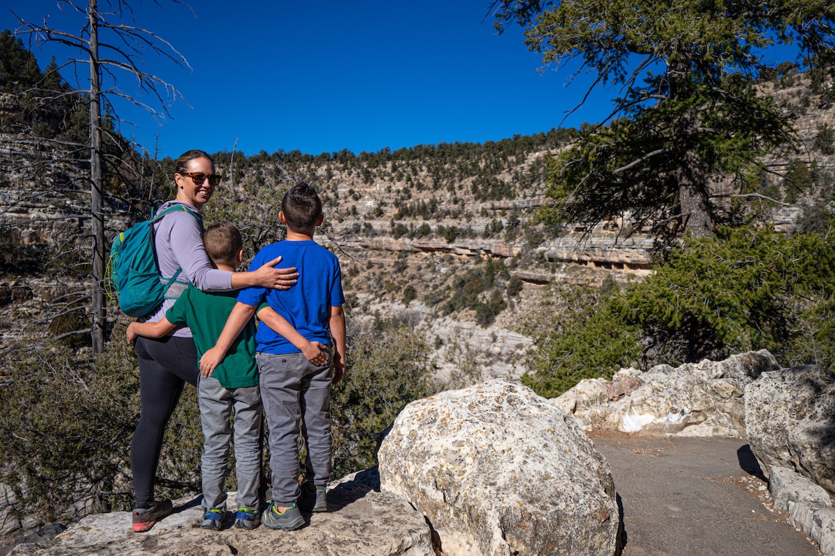 Why You Should Visit Walnut Canyon National Monument in Arizona – Never ...
